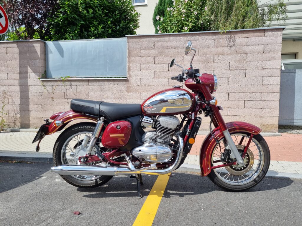 Legenda JAWA 300 CL - Legendy U Vás