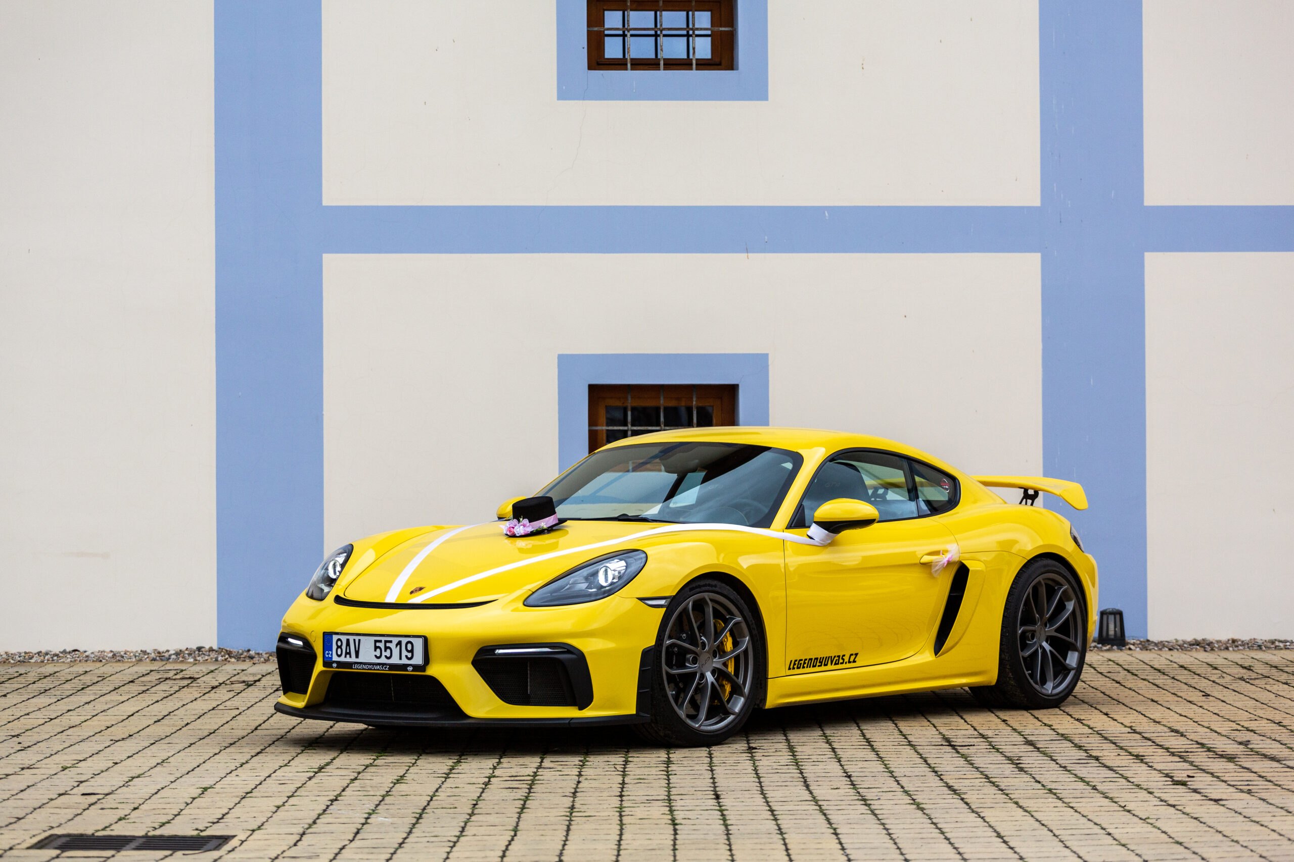 Auta na svatbu - Legendy U Vás