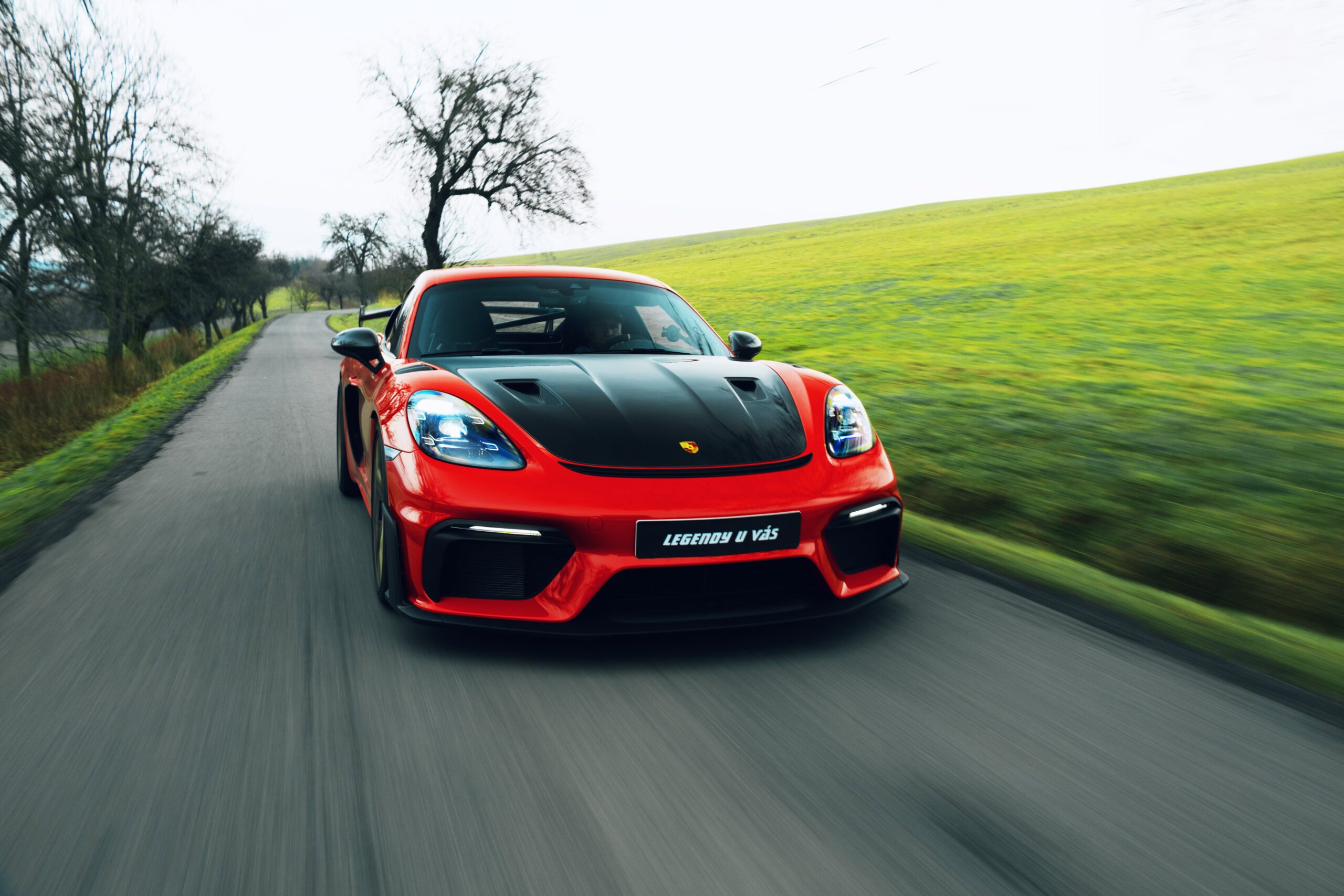 Porsche GT4 RS - Legendy U Vás